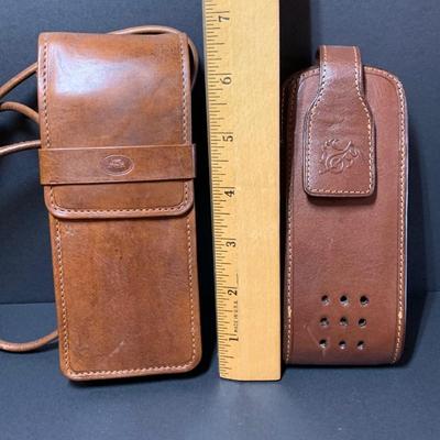 LOT 135R:Vtg. Concerto Leather Cell Phone Case, The Bridge Leather ...