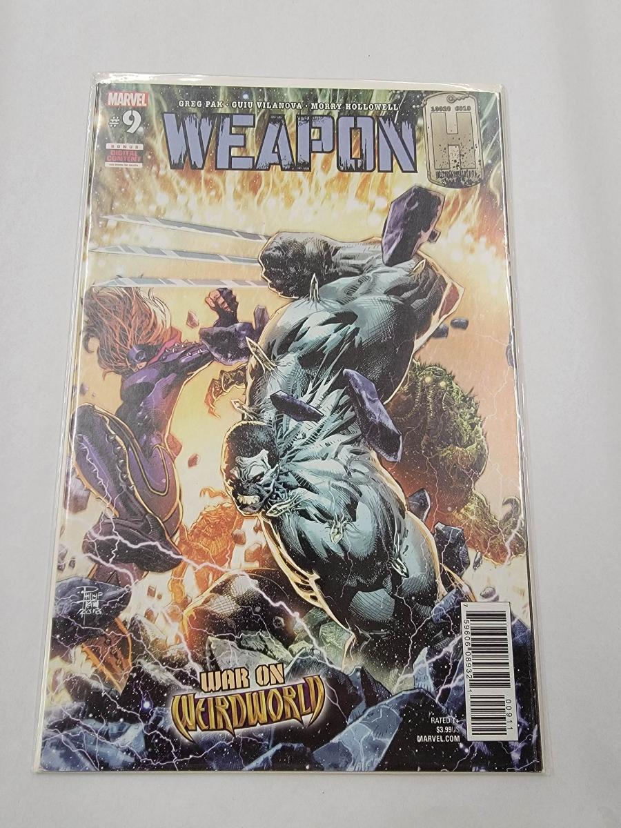 Weapon H #9 | EstateSales.org