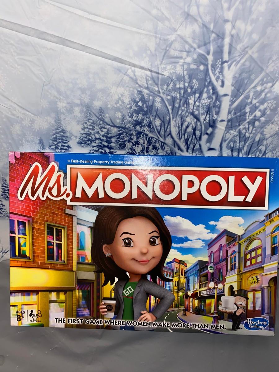 Ms. Monopoly Board Game | EstateSales.org