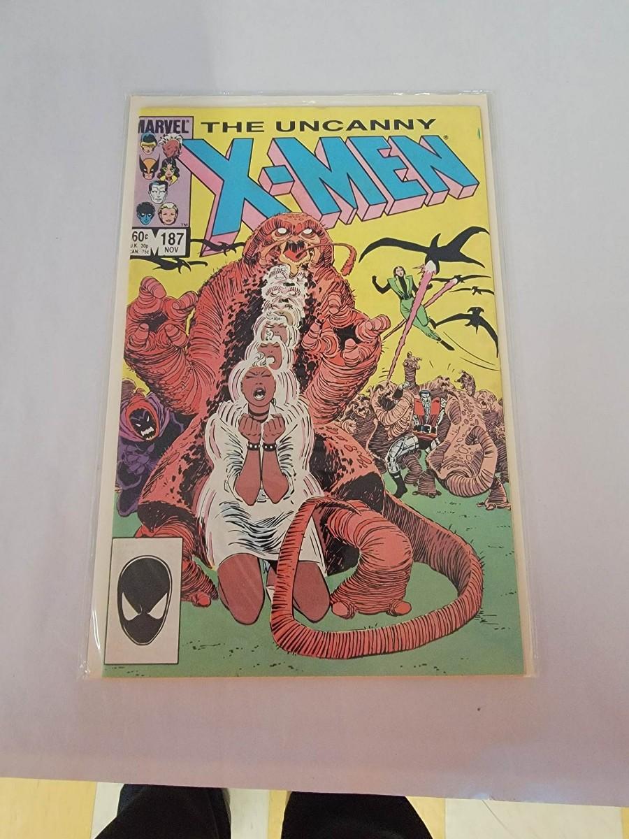 The Uncanny X-men #187 | EstateSales.org