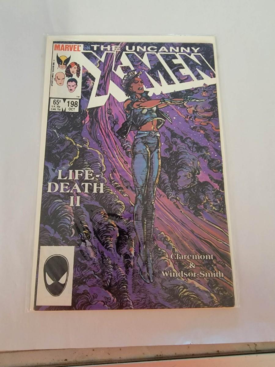 The Uncanny X-Men #198 | EstateSales.org