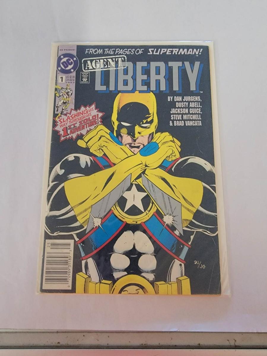 Agent Liberty #1 | EstateSales.org