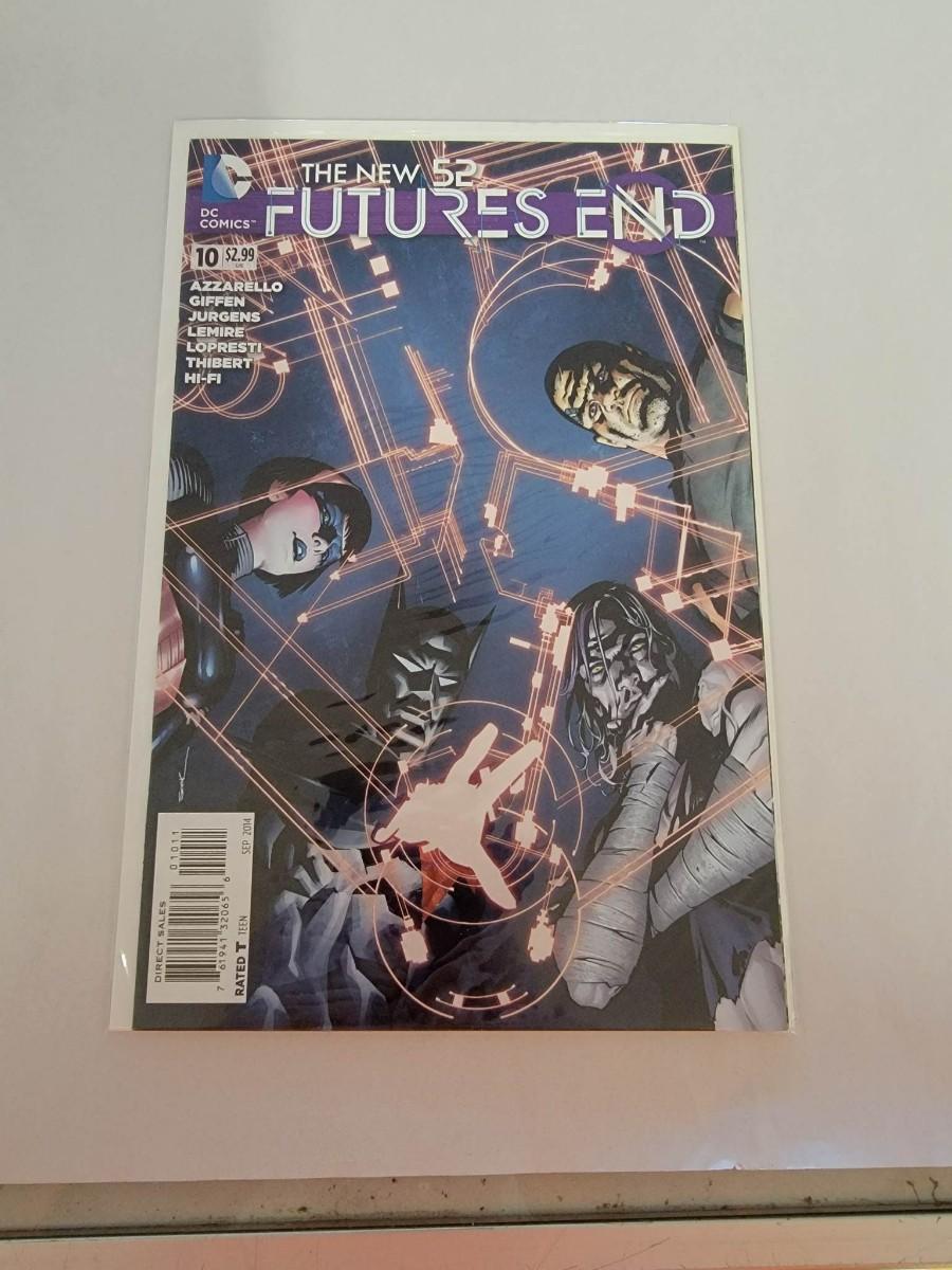 The New 52 Futures End #10 | EstateSales.org
