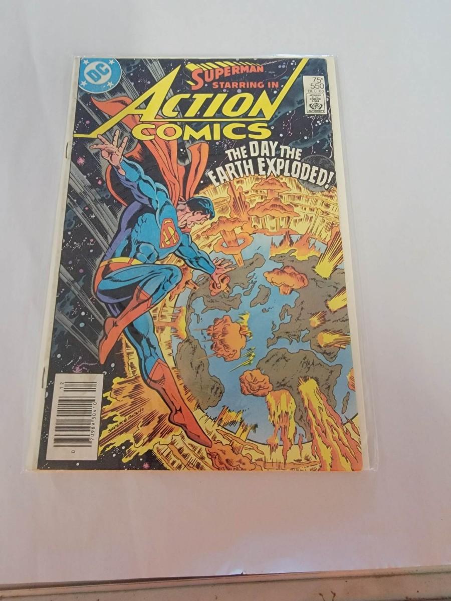 Action Comics #550 | EstateSales.org