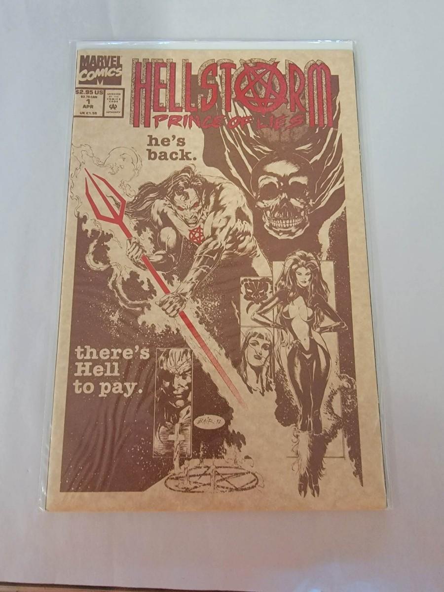 Hellstorm #1 | EstateSales.org