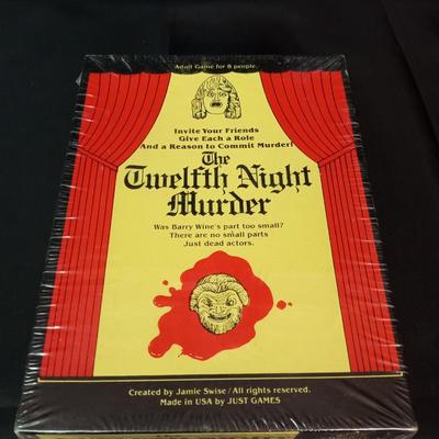 SEALED "THE TWELFTH NIGHT MURDER" GAME | EstateSales.org