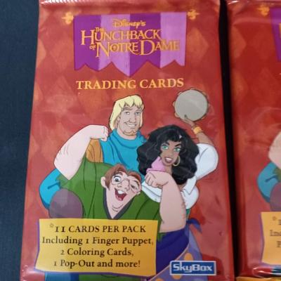 POCAHONTAS AND HUNCHBACK OF NOTRE DAME TRADING CARDS | EstateSales.org