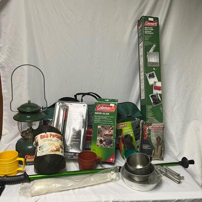 Northwest Territory Tent & Coleman Gear (BS-MG) | EstateSales.org