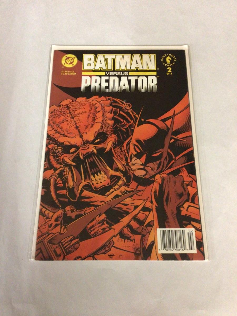 Batman versus predator #2 | EstateSales.org