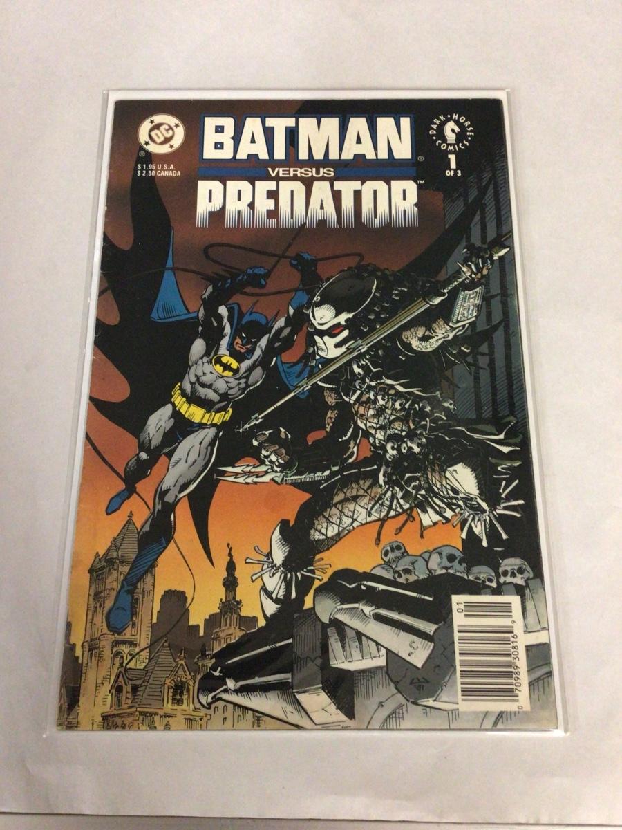 Batman versus predator #1 | EstateSales.org