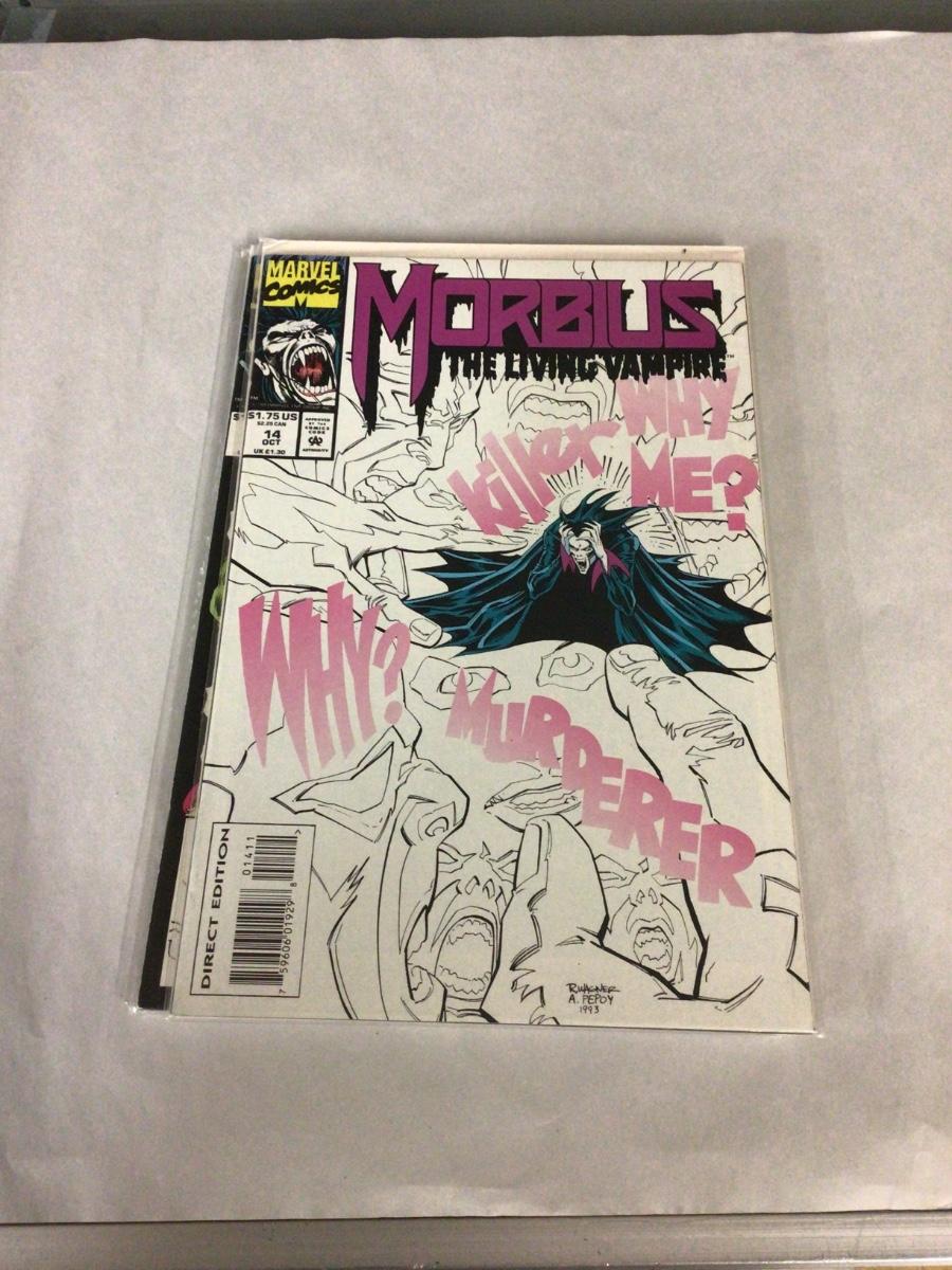 Morbius the living vampire #14 | EstateSales.org