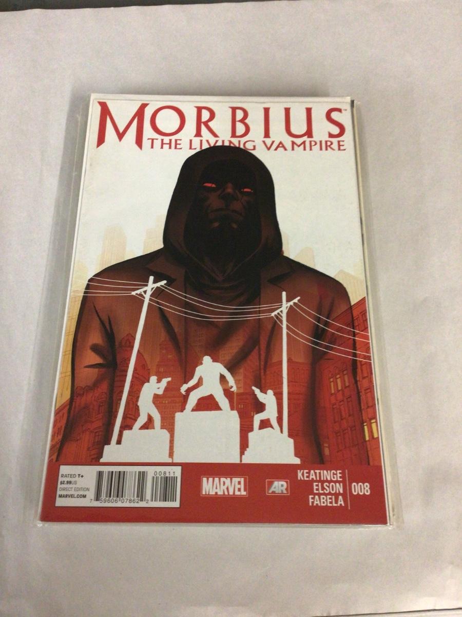 Morbius The living vampire #8 | EstateSales.org