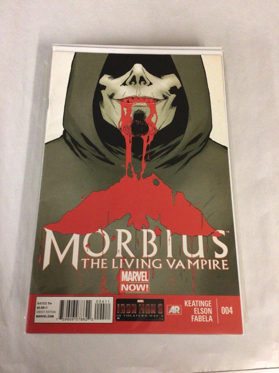 Morbius The living vampire #4 | EstateSales.org