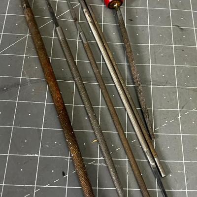 6 Rat Tail Files | EstateSales.org