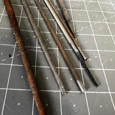 6 Rat Tail Files | EstateSales.org