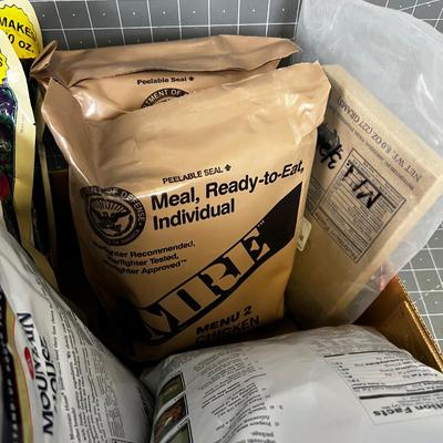 Mountain House MRE Meals | EstateSales.org