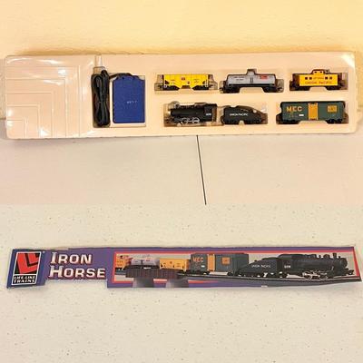 LIFE-LIKE TRAINS ~ Set Of Three (3) Trains & Three (3) Packs of Tracks ...