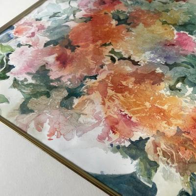 Framed Water Color by Nancy Lund | EstateSales.org