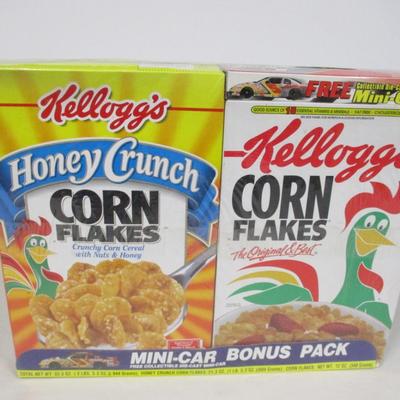 Kellogg's Corn Flakes NASCAR Cereal | EstateSales.org