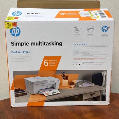 HP ~ Simple Multitasking ~ DeskJet 4152e Printer | EstateSales.org