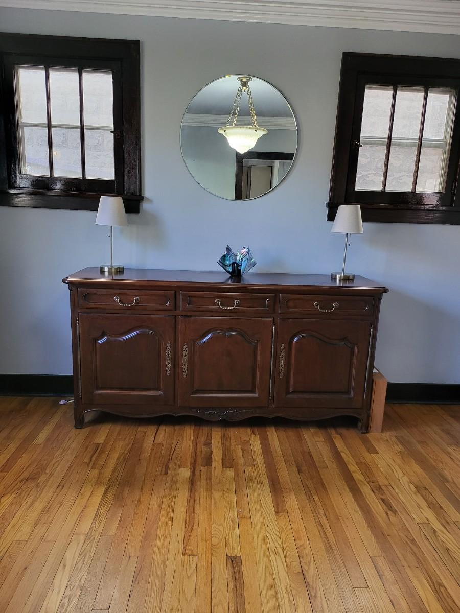 Stickley Country French Cherry Buffet/Sideboard | EstateSales.org