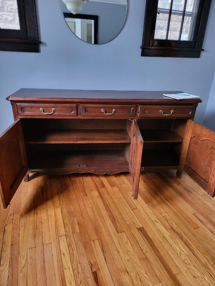 Stickley Country French Cherry Buffet/Sideboard | EstateSales.org
