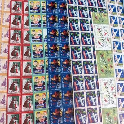 HUGE COLLECTION OF VINTAGE EASTER SEAL STAMPS | EstateSales.org