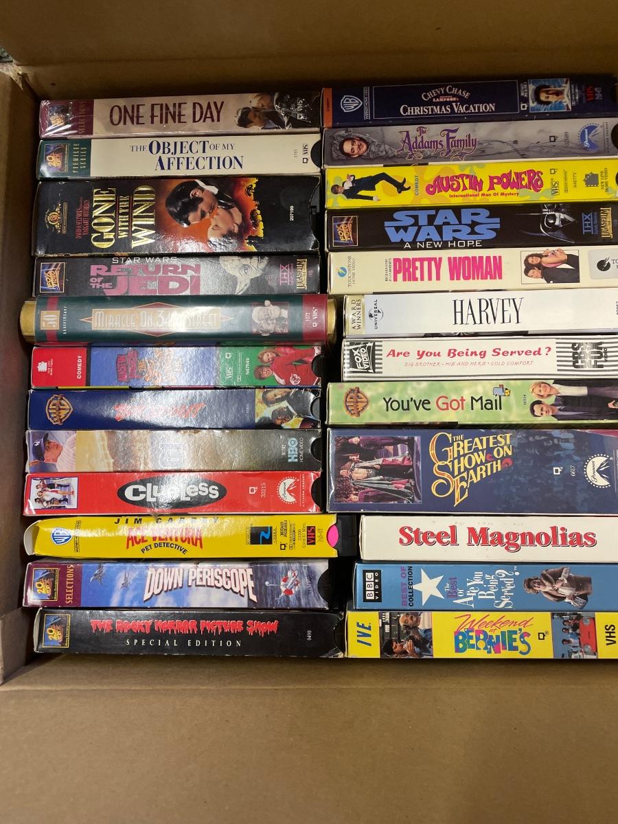 VHS Movies | EstateSales.org