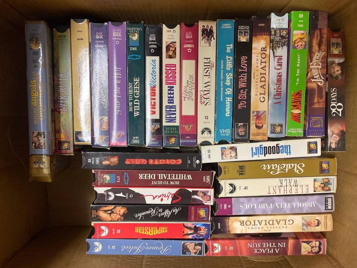 VHS Movies | EstateSales.org