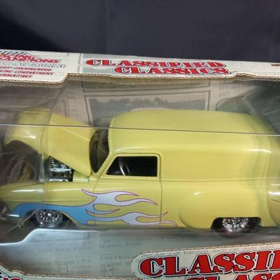 '54 CHEVY PANEL TRUCK DIE-CAST COLLECTABLE | EstateSales.org