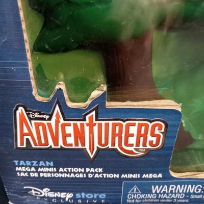 DISNEY ADVENTURERS TARZAN MEGA MINI ACTION PACK | EstateSales.org