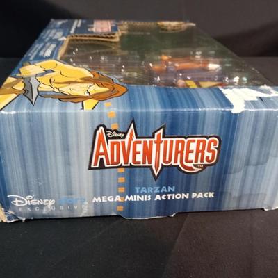 DISNEY ADVENTURERS TARZAN MEGA MINI ACTION PACK | EstateSales.org