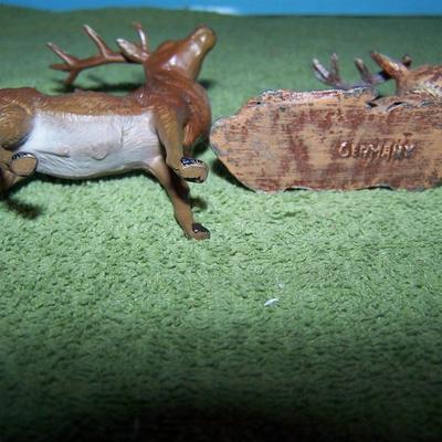 LOT 135 GREAT LEAD FIGURE REINDEER | EstateSales.org