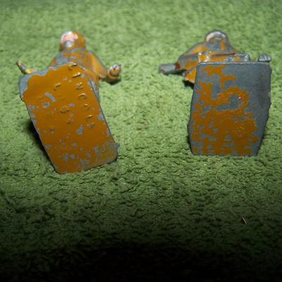 LOT 184 GREAT VINTAGE LEAD FIGURES!!! ENGLAND COWBOY/POLICEMAN/MAILMAN ...