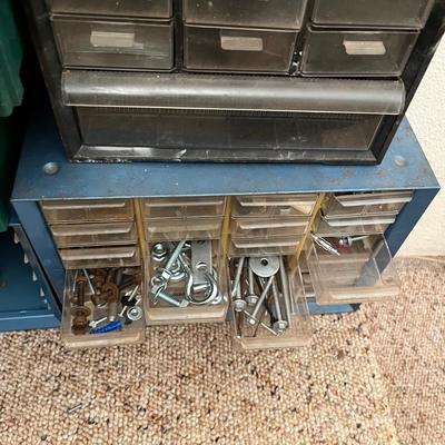 Small Parts Storage Bins & Hardware Bins (TR-MG) | EstateSales.org