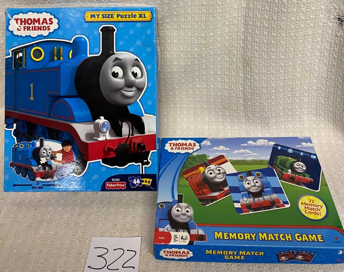 Thomas and Friends Game and Puzzle | EstateSales.org