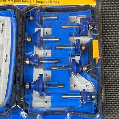 RYOBI ~ 15-Piece Router Bit Set | EstateSales.org