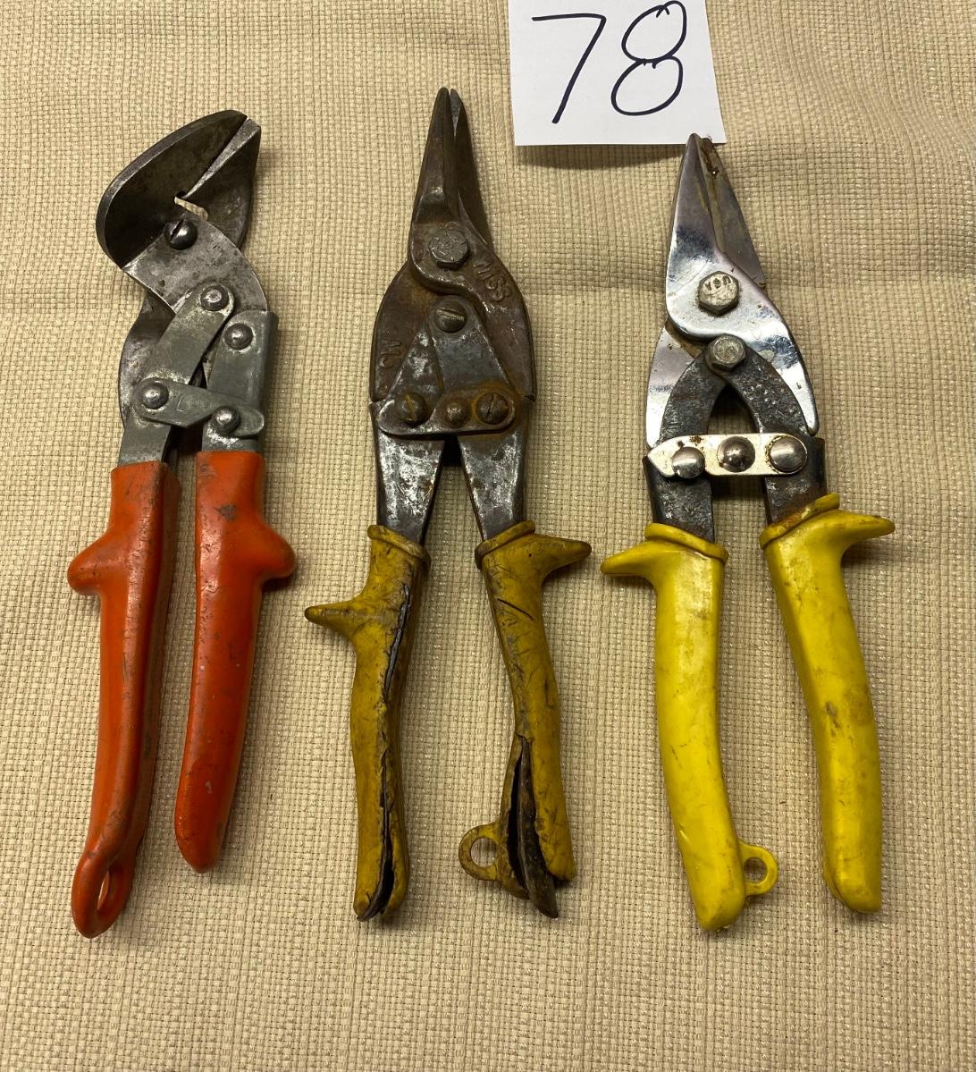 Tin Snips | EstateSales.org