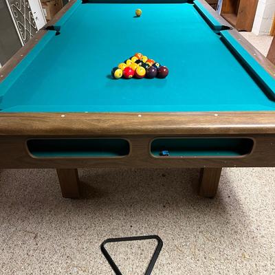 Briarwood By Sears/IV Pool Table (GR-MG) | EstateSales.org