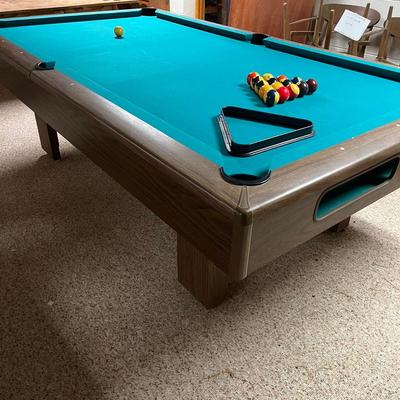 Briarwood By Sears/IV Pool Table (GR-MG) | EstateSales.org