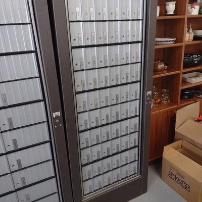 Steel Mailbox Cabinet for Standard Mail Packages 60 Doors Most Have ...