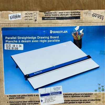STAEDTLER ~ Parallel Straightedge Drawing Board | EstateSales.org