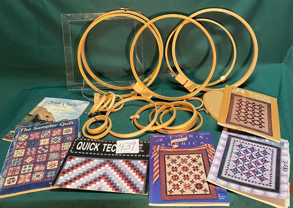 Quilting Supplies and Books | EstateSales.org