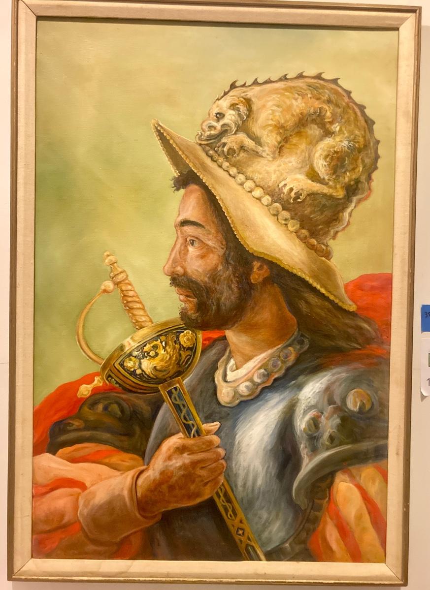 Nicholas FERRANDO (American, 1920-1992) (Portrait) | EstateSales.org