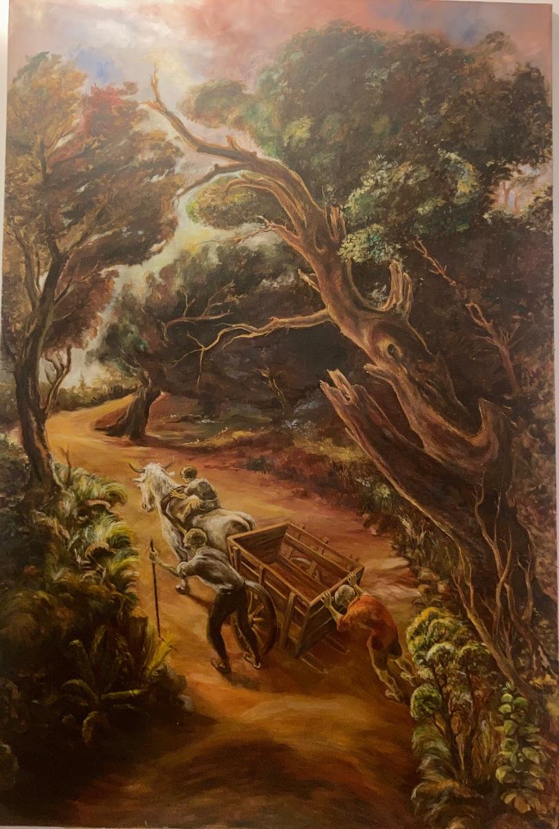 Nicholas FERRANDO (American, 1920-1992) (Horse Drawn Cart ...