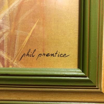 MCM 70s Leopard Picture-Phil Prentice | EstateSales.org