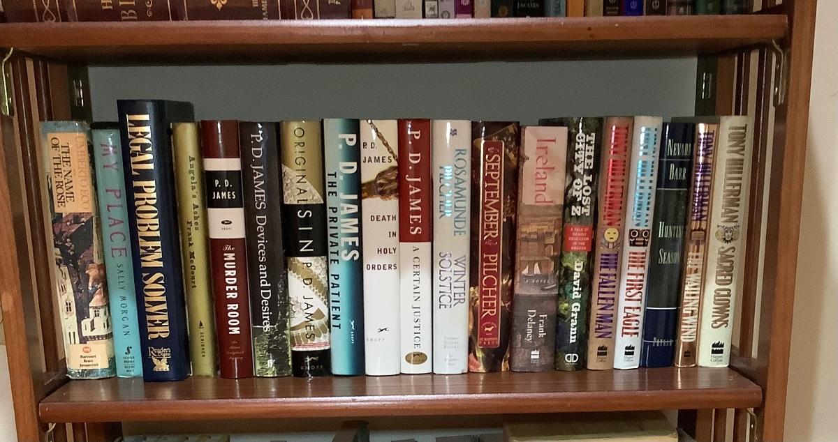 643 Crime Hardback Book Lot P.D. James | EstateSales.org