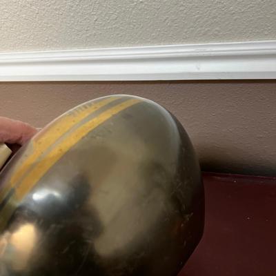 Groovy Native American Metallic Finish POT | EstateSales.org