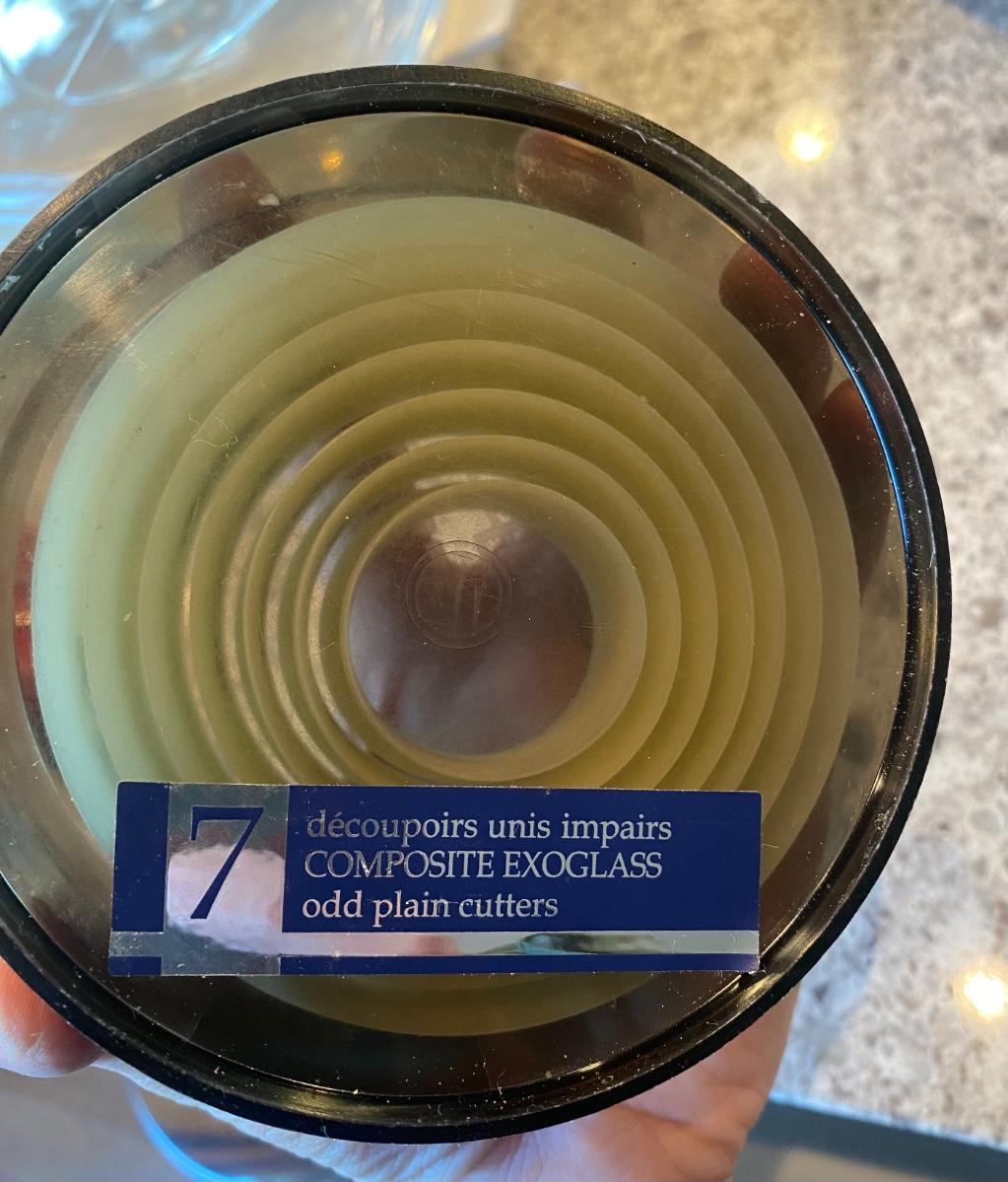 Matfer exoglass ring cutters | EstateSales.org