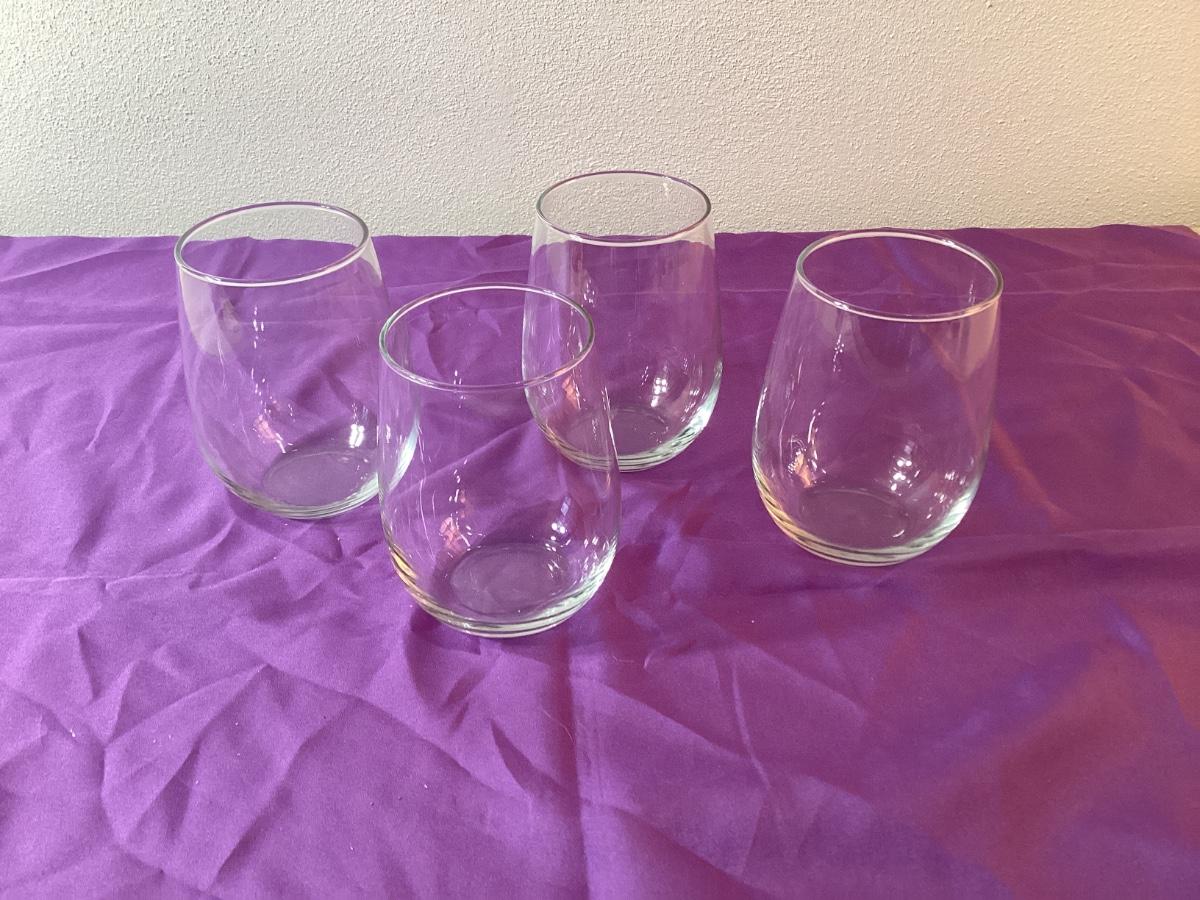 Stemless Wine Glasses